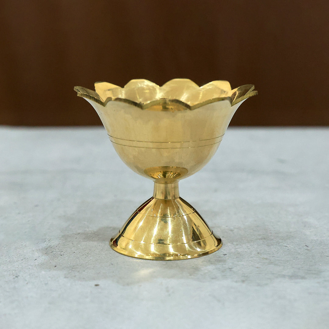 Brass Devdas Lamp(Deepam) – Sripuram Store