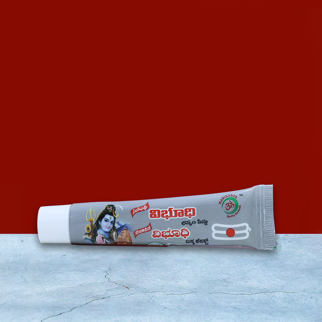 Vibudhi Tilak Paste – 40g Tube – Sripuram Store