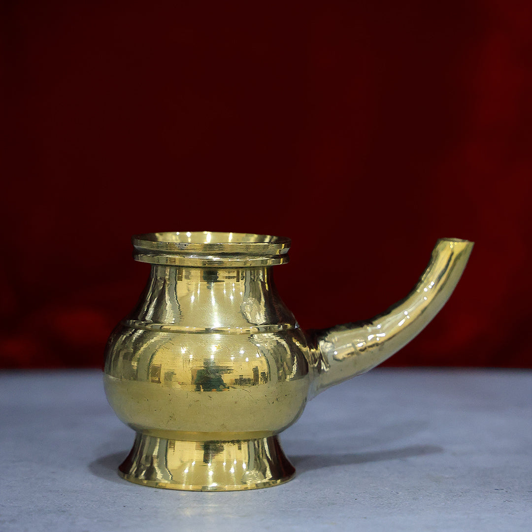 Brass Kindi Pipe Lota Sri Sai – Sripuram Store