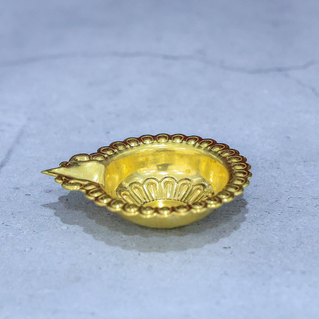 Brass Karthik Deepam-Diya Pack of 2 – Sripuram Store